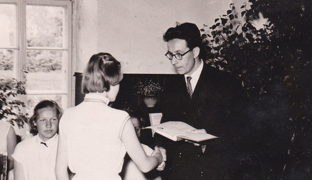Armastatud Õpetaja Ilmar Oja – 90 - Hiiu Leht