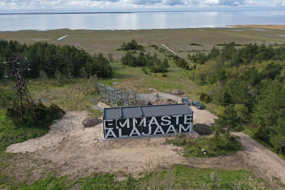 Elektrilevi uuendas Emmaste alajaama - Hiiu Leht