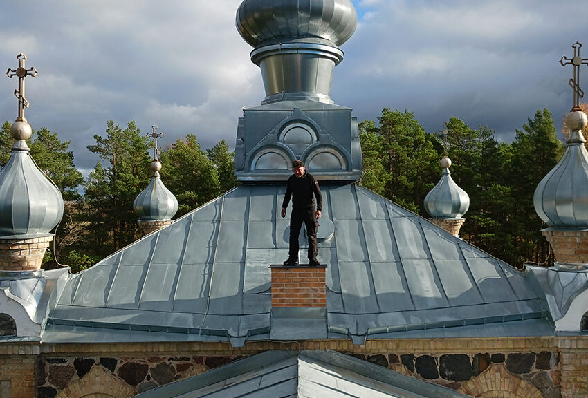 Raigo Golub – sõbralik ja abivalmis korstnapühkija Hiiumaal - Hiiu Leht