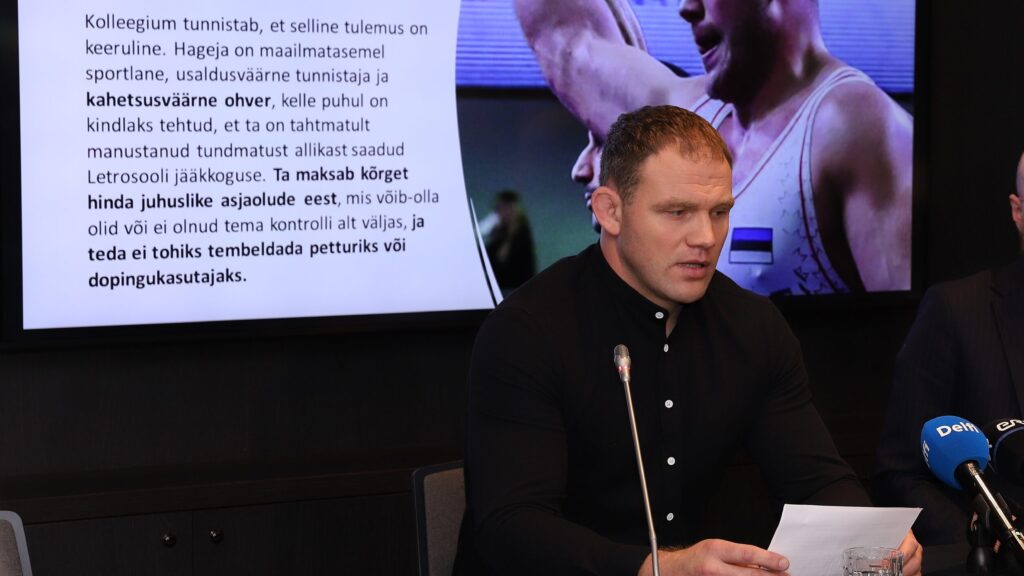 Heiki Nabi teeb tippsporti naastes oma kehaga eksperimendi - Hiiu Leht