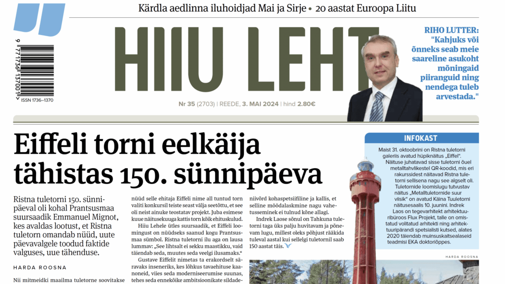 DIGILEHT | Hiiu Leht 3.mail - Hiiu Leht