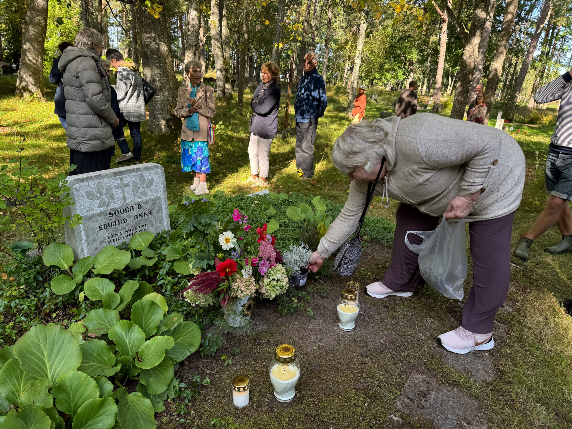 LEPA ANNA 130 | Naljakas inimene aitas alati kõiki - Hiiu Leht
