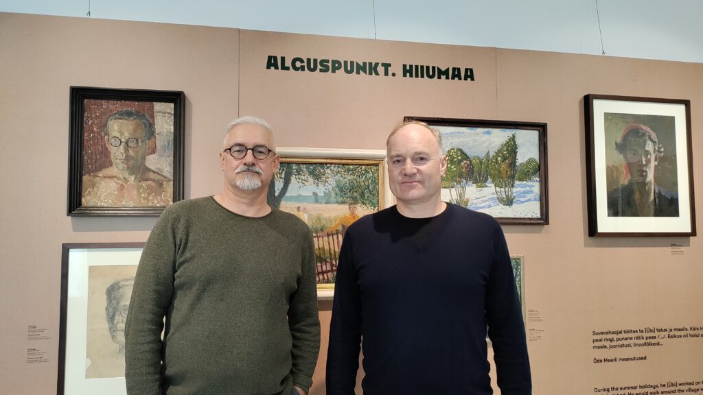ÜLO SOOSTER 100 | Soosteri fondi loojad külastasid kunstniku näitusi ...
