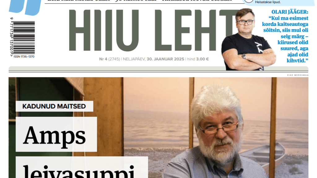 DIGILEHT | Hiiu Leht 30. jaanuaril - Hiiu Leht