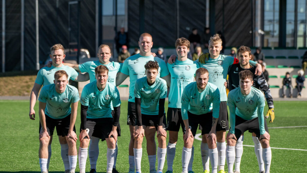JALGPALL | FC Hiiumaa alustas hooaega kindla võiduga - Hiiu Leht