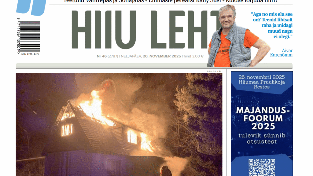 DIGILEHT | Hiiu Leht 20. novembril - Hiiu Leht
