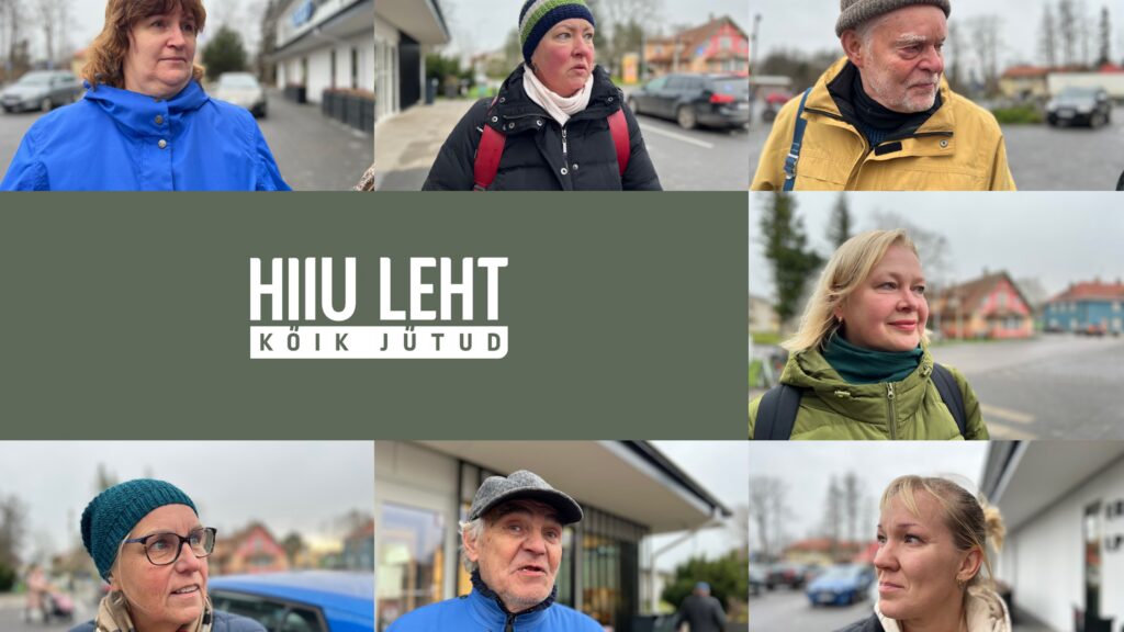 TÄNAVAKÜSITLUS | Kas elu on kallimaks läinud? - Hiiu Leht