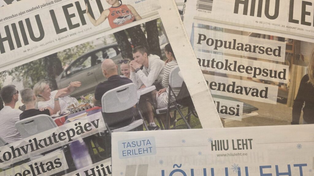 SISUKAS AASTA | Meie lehe aasta Hiiumaal - Hiiu Leht