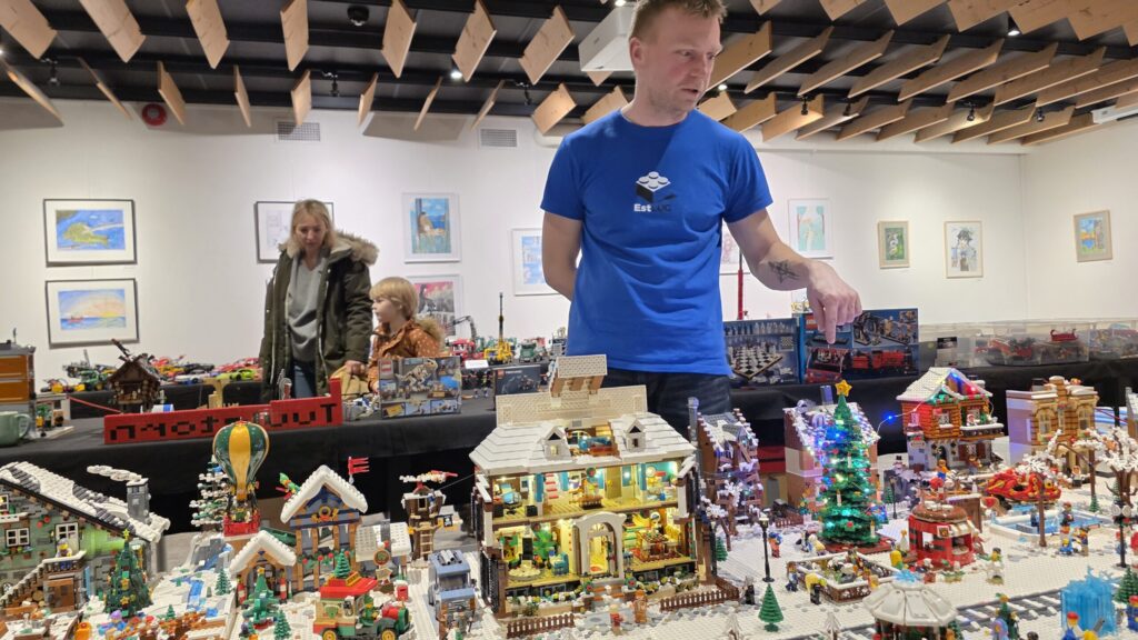 TÕELINE LEGO-ELAMUS | Tuuletornis ärkavad Legod ellu - Hiiu Leht