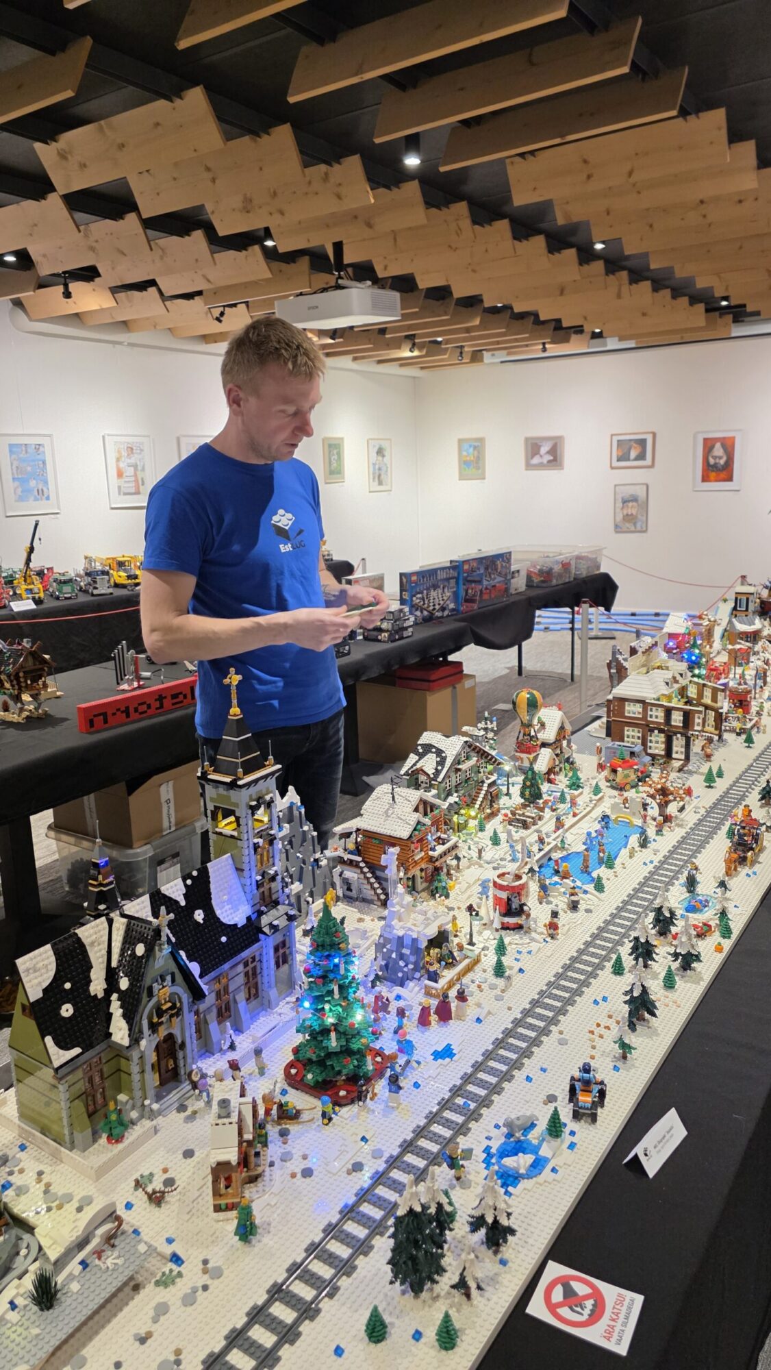 TÕELINE LEGO-ELAMUS | Tuuletornis ärkavad Legod ellu - Hiiu Leht