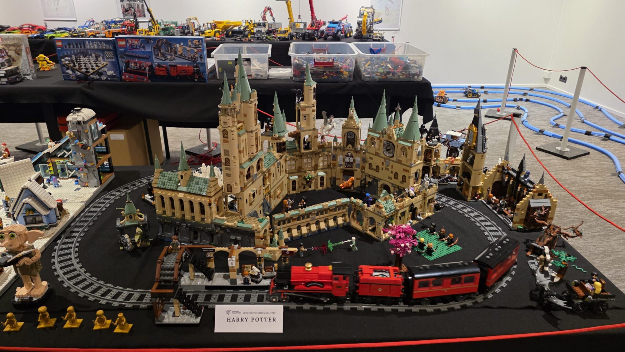 TÕELINE LEGO-ELAMUS | Tuuletornis ärkavad Legod ellu - Hiiu Leht